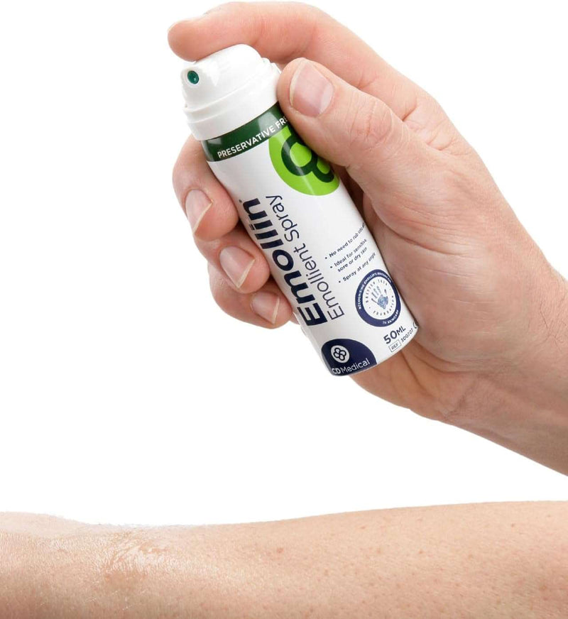 Emollin Spray 50 ml – Eczema Clinic