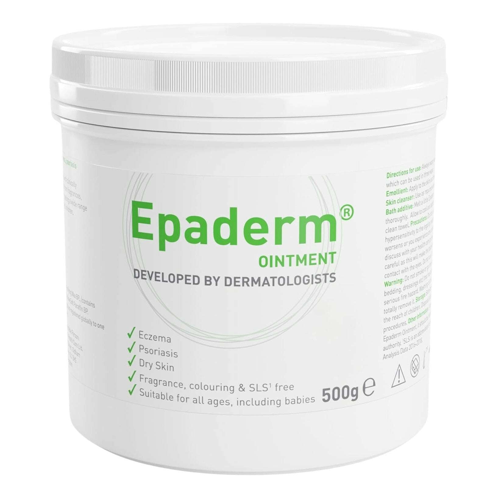 Epaderm Ointment: Thick and Greasy – Eczema Clinic