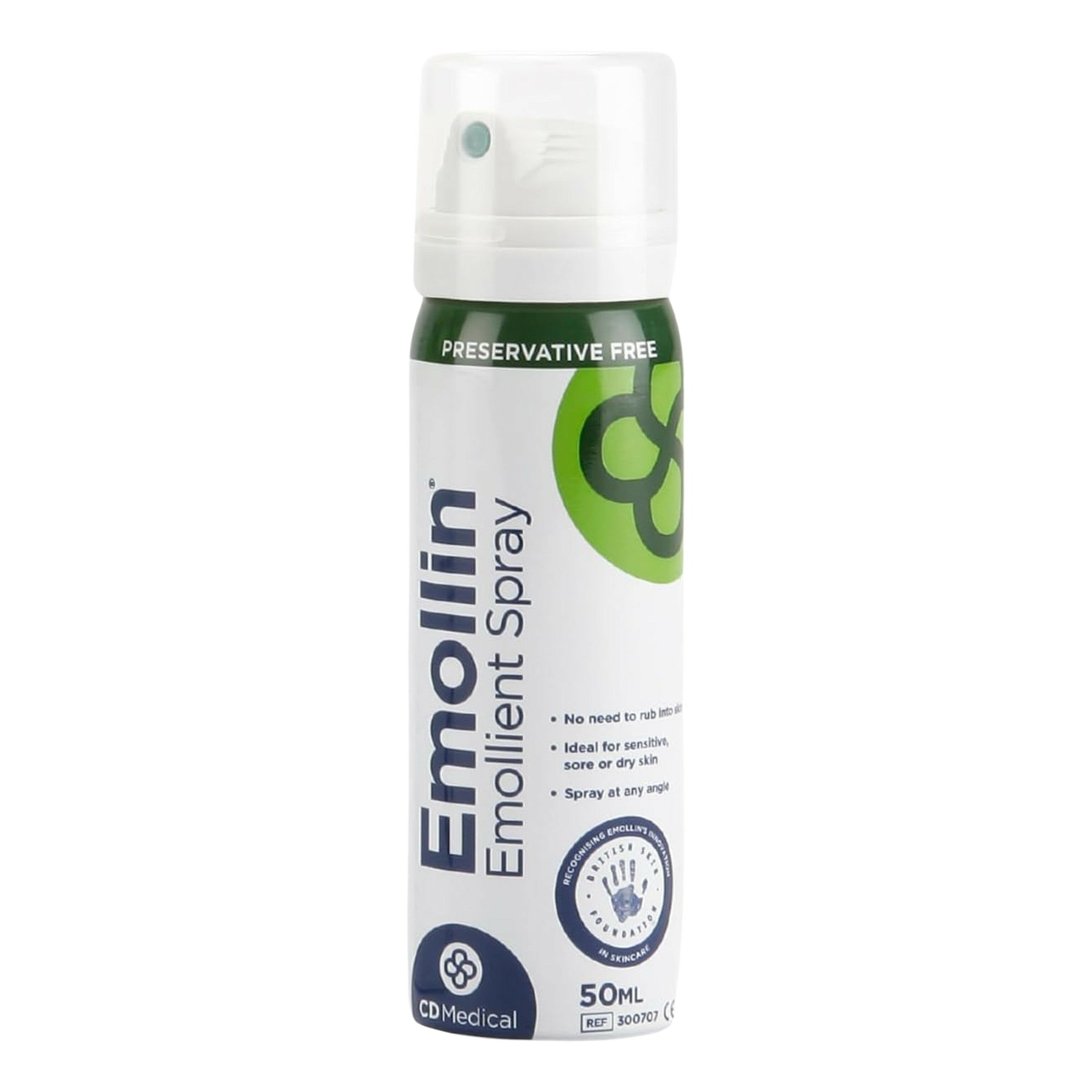 Emollin Spray 50 ml – Eczema Clinic