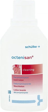 Octenisan Antimicrobial Wash Lotion 500ML – Eczema Clinic
